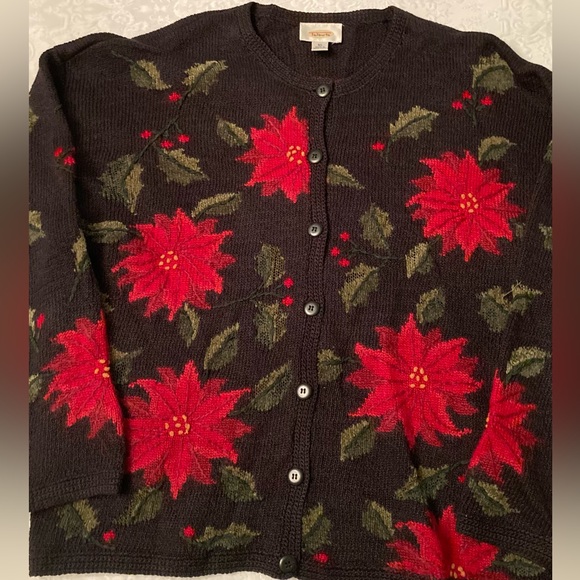 Talbots | Sweaters | Talbots Christmas Sweater | Poshmark